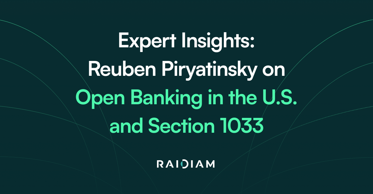 Raidiam: Trusted Open Data Sharing for Governments, Regulators, Enterprises | Raidiam